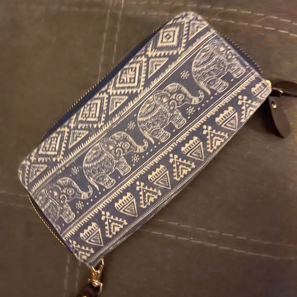 Bags | Elephant Wallet | Poshmark